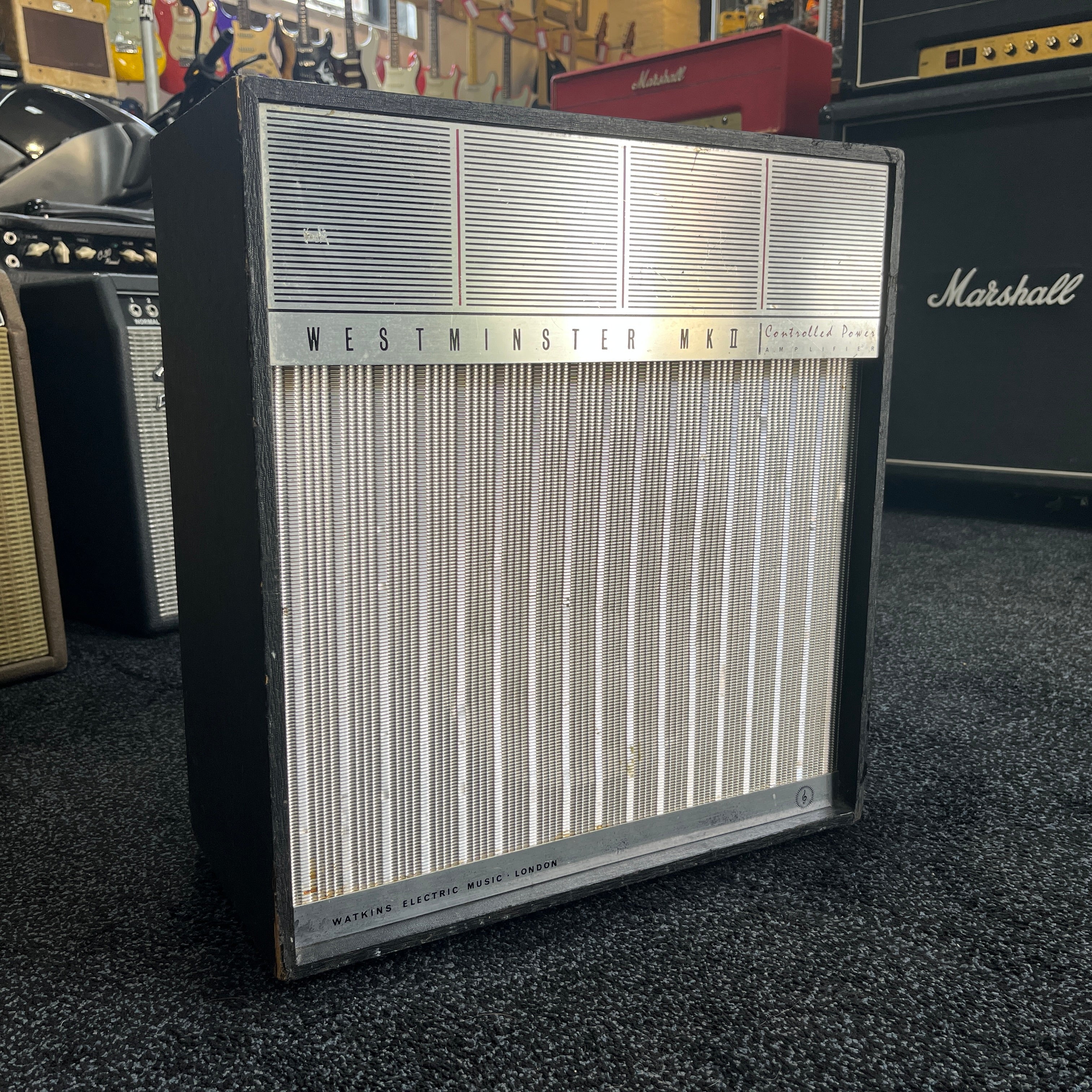 Watkins Westminster Tremolo Amp 1960's – MotoMusic