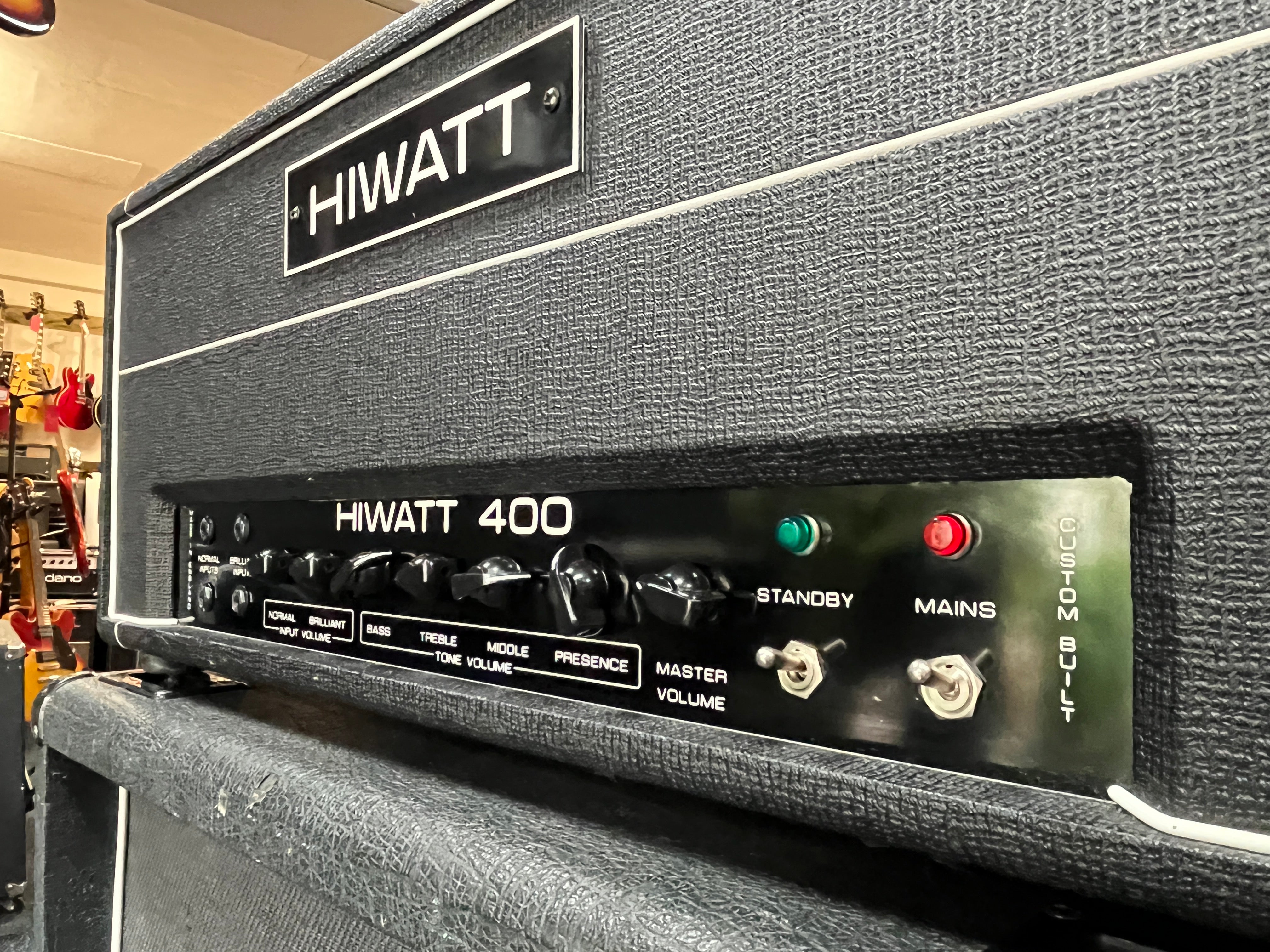 Hiwatt Custom DR405 Head – MotoMusic