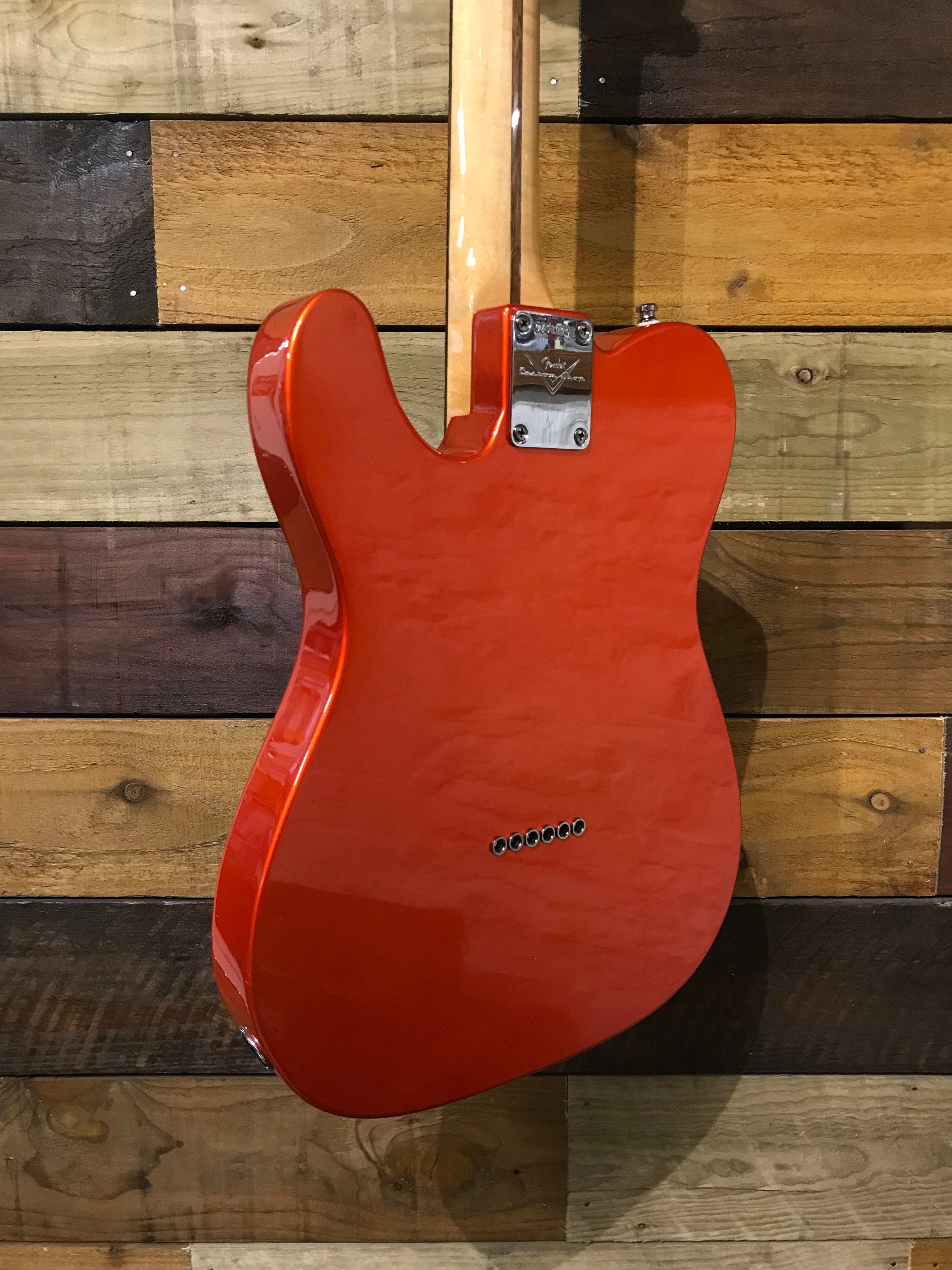Fender Custom Shop Telecaster NOS Candy Tangerine – MotoMusic