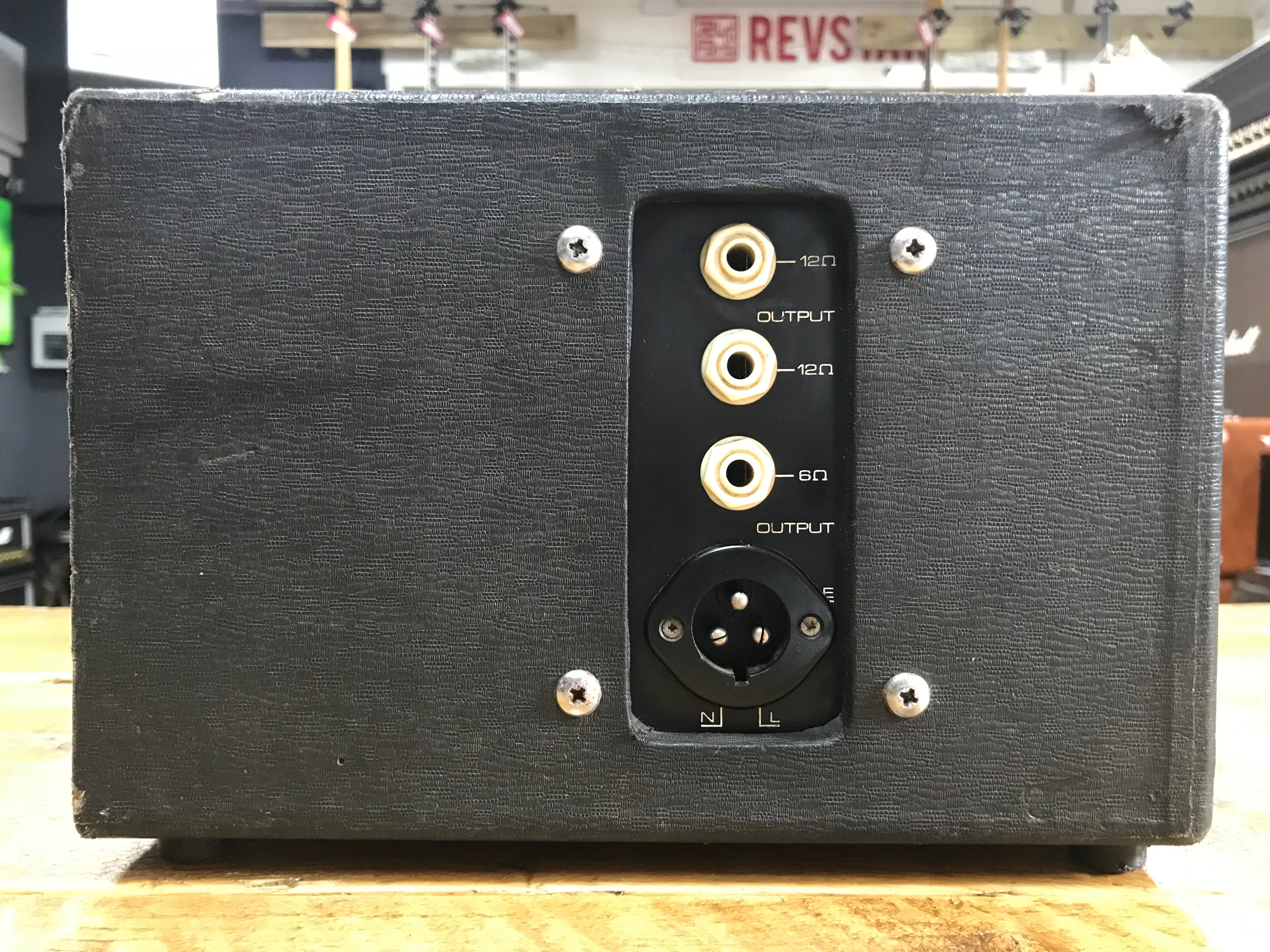 WEM ER-40 Amplifier Head 1960s – MotoMusic