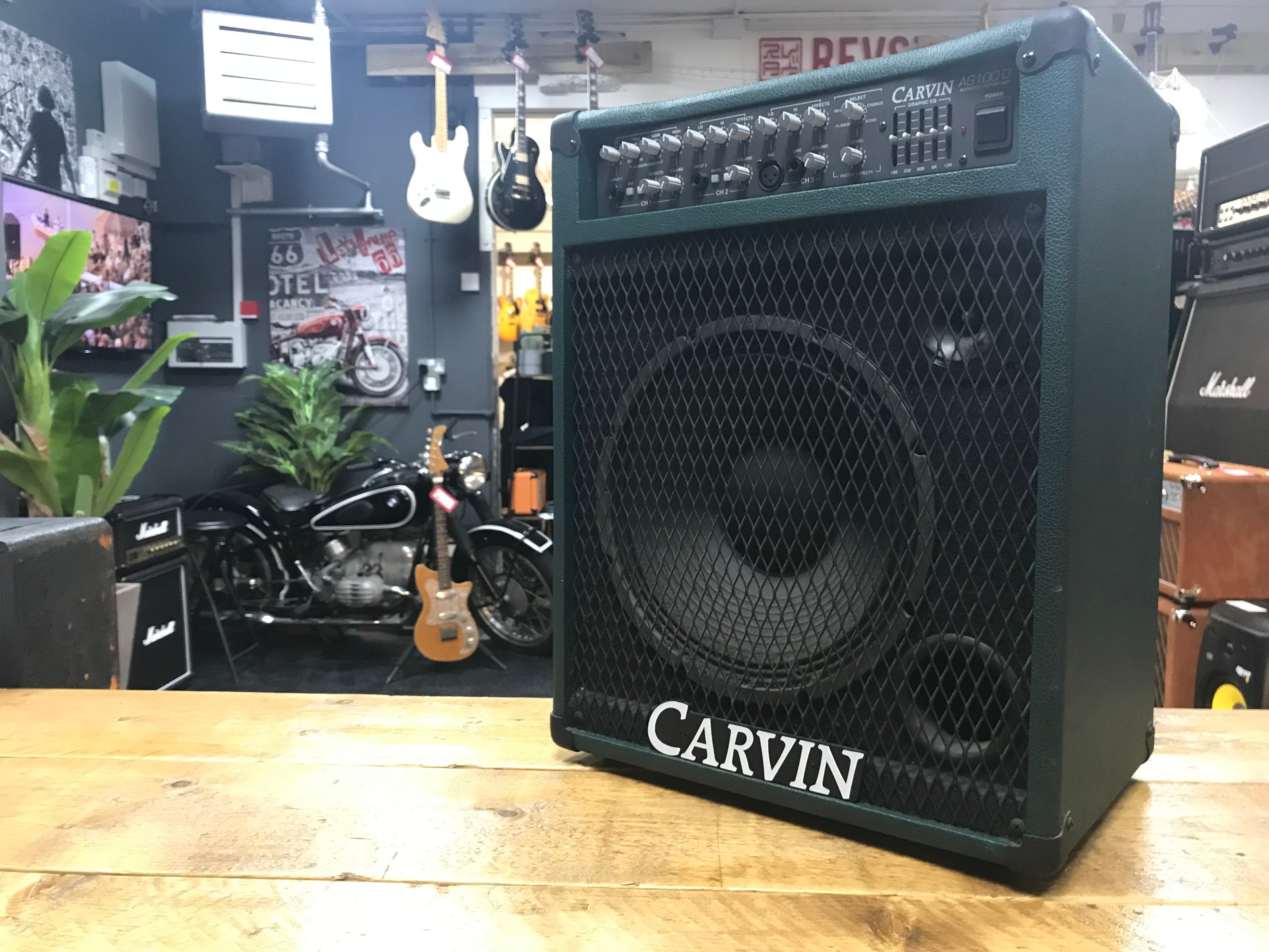 Carvin AG100D Acoustic Guitar Combo – MotoMusic