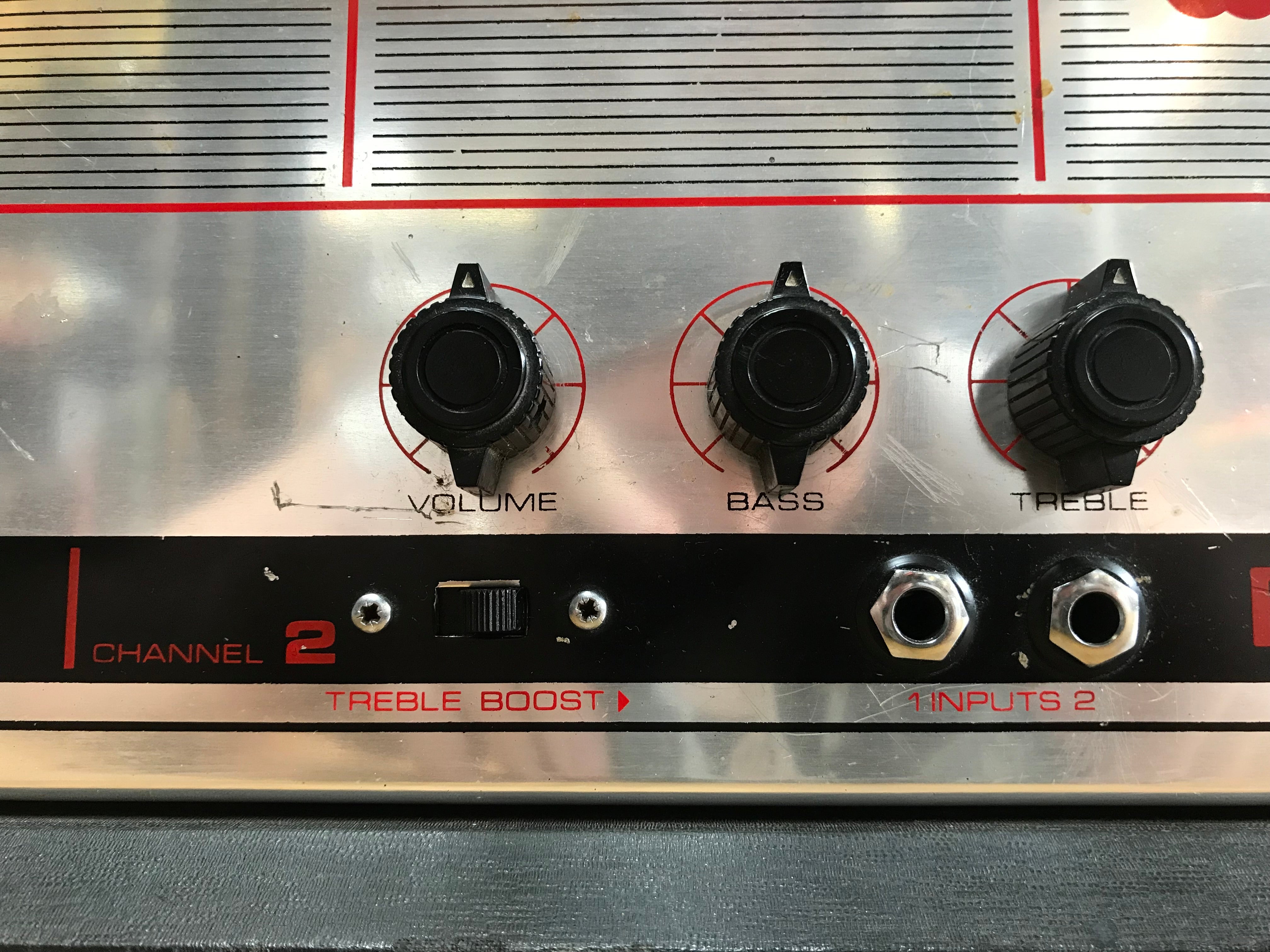 WEM ER-40 Amplifier Head 1960s – MotoMusic